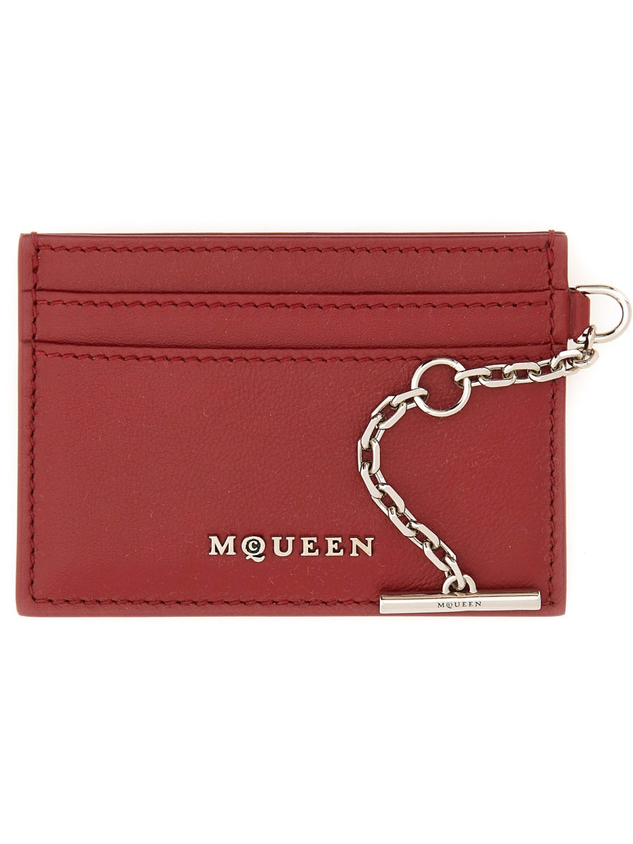 Alexander Mcqueen Women Sling Card Holder – Luosophy