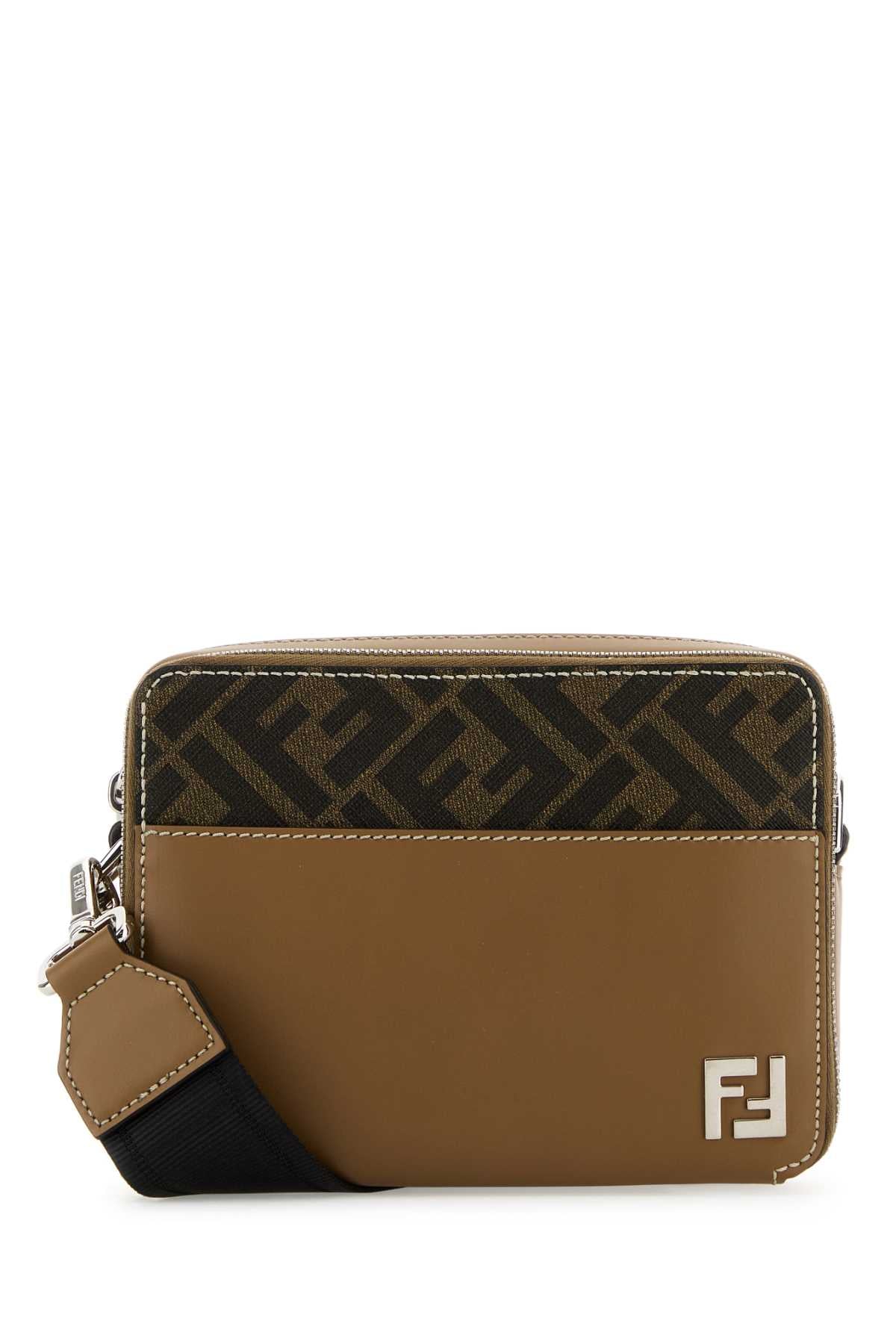 Fendi Men Embroidered Canvas Camera Crossbody Bag – Luosophy
