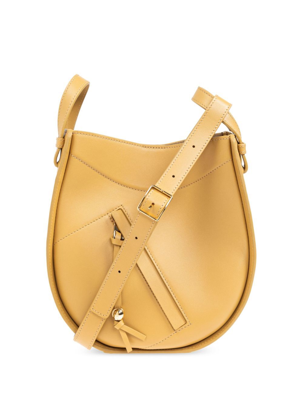 Loewe Women Hammock Slice Bag In Shiny Calfskin – Luosophy