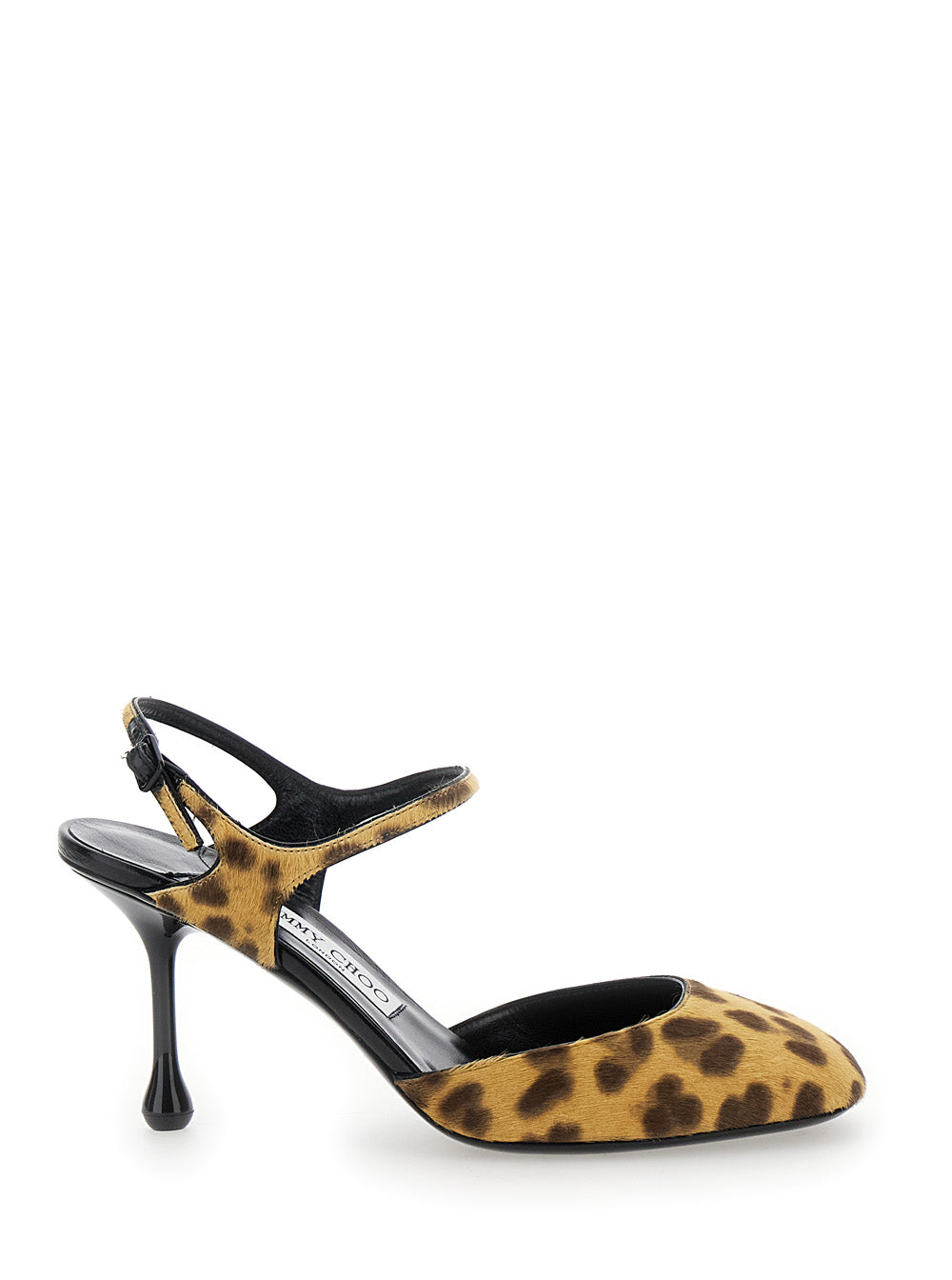 Jimmy Choo Women 'Pixie' Brown Pumps With High Sculpted Heel And All-O ...