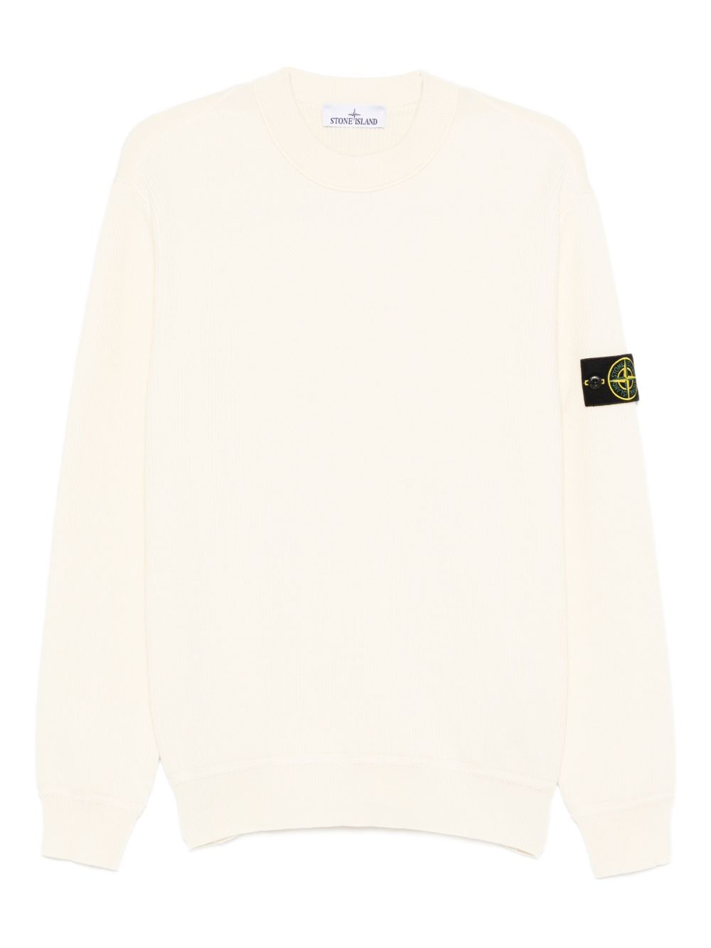Stone Island Men Crewneck Sweater With Logo – Luosophy