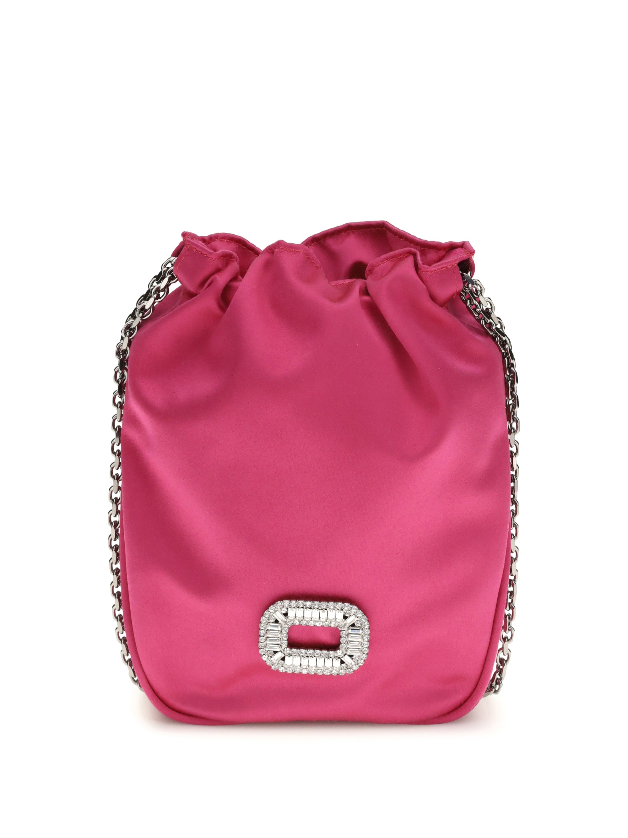 Roger Vivier Women Nano Pilgrim Bucket Bag – Luosophy