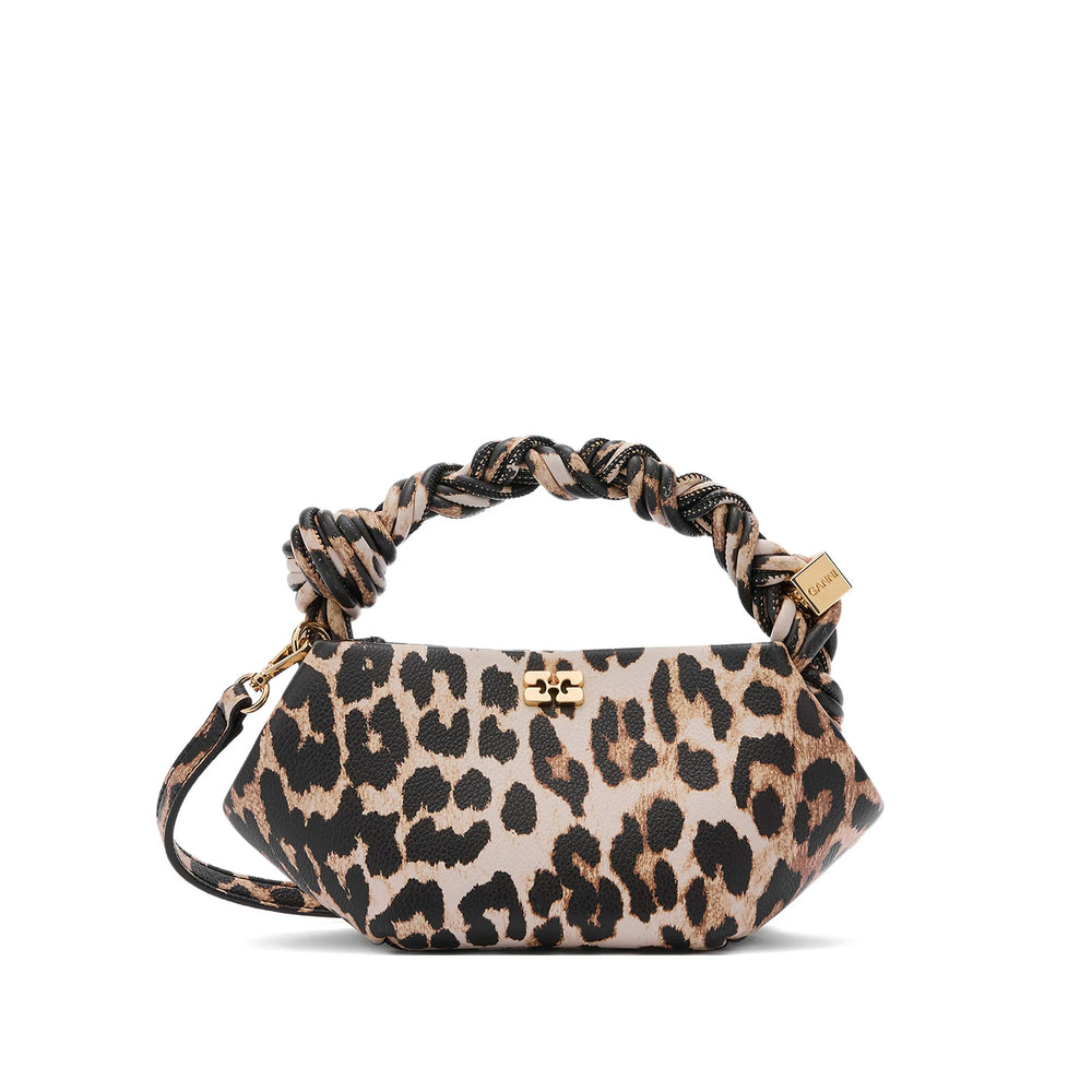 Ganni Brown Satchels & Cross Body Bags Women – Luosophy