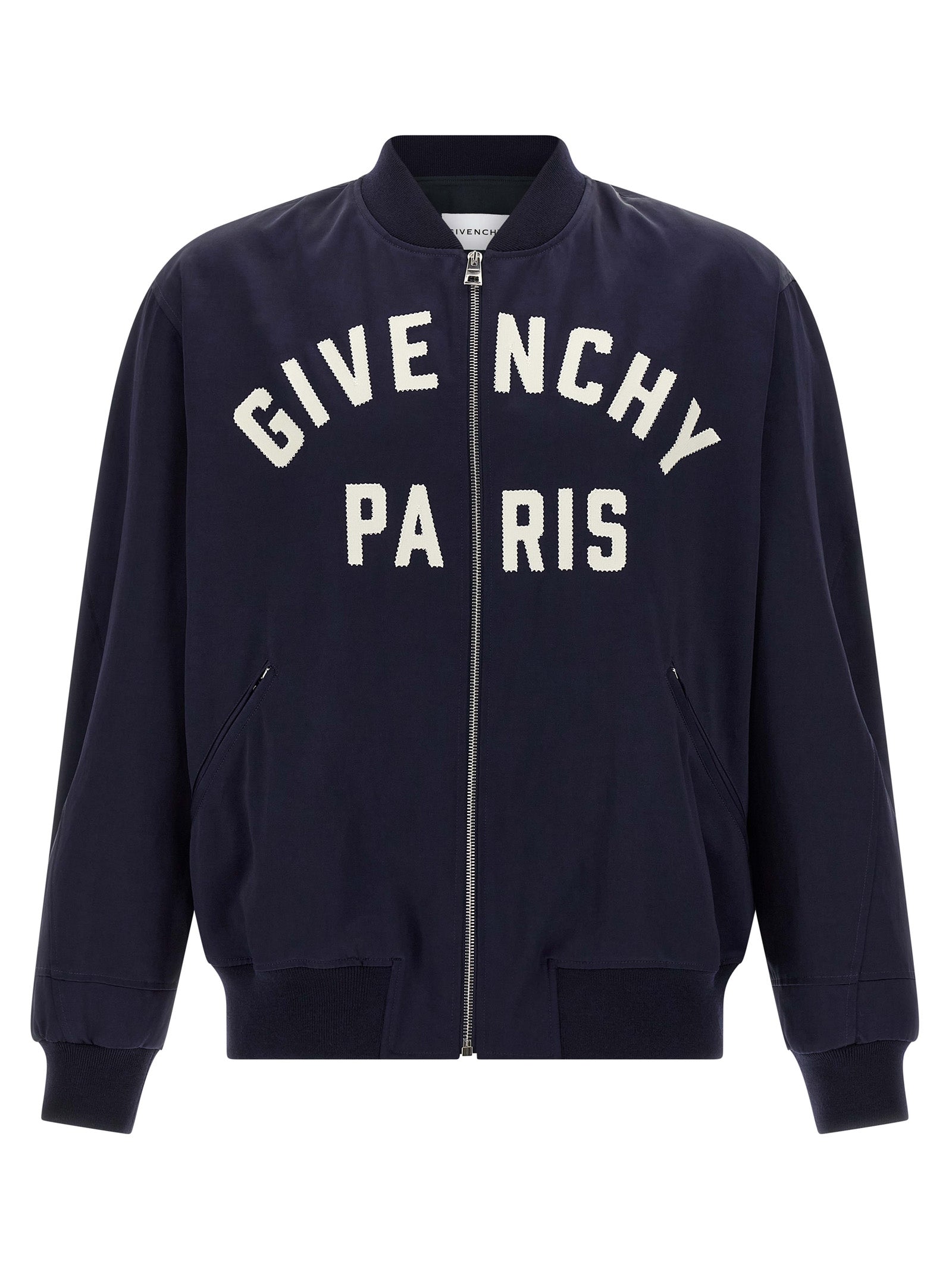 Givenchy Men Logo Bomber Jacket – Luosophy