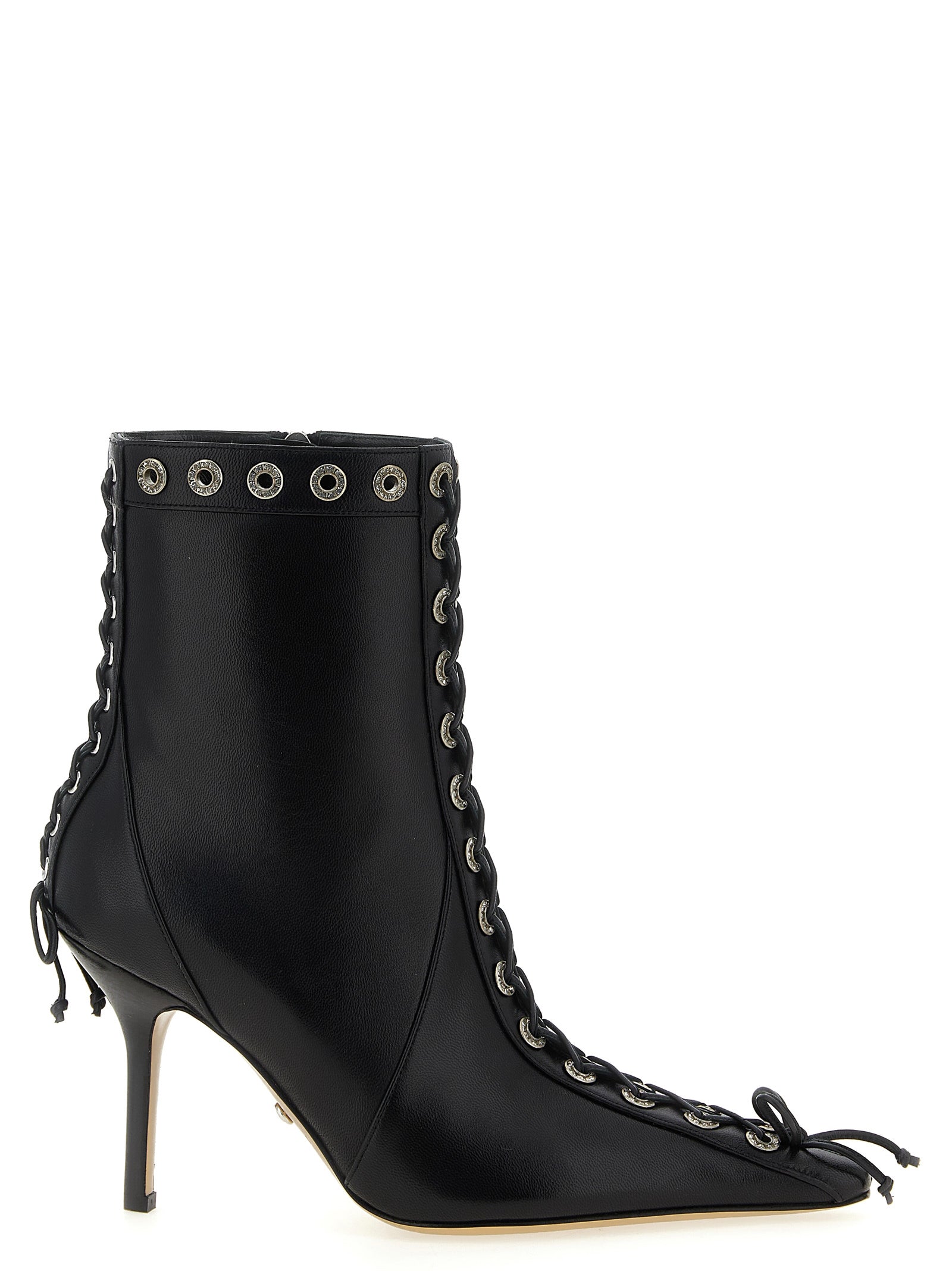 Mach & Mach Women 'Crystalized Corset' Ankle Boots – Luosophy