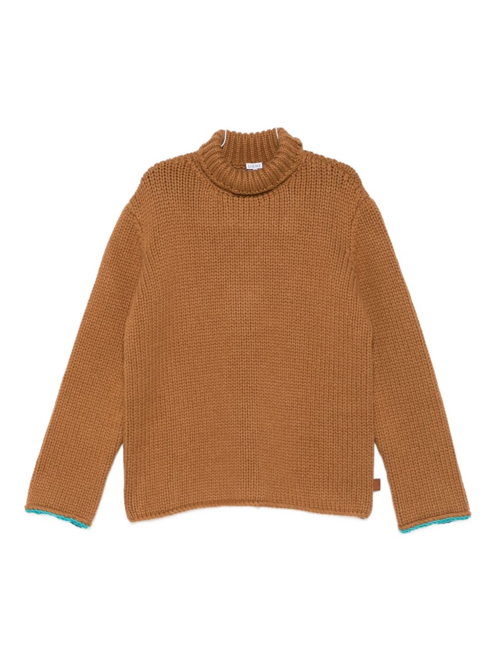Loewe Men Wool Turtle-Neck Sweater – Luosophy