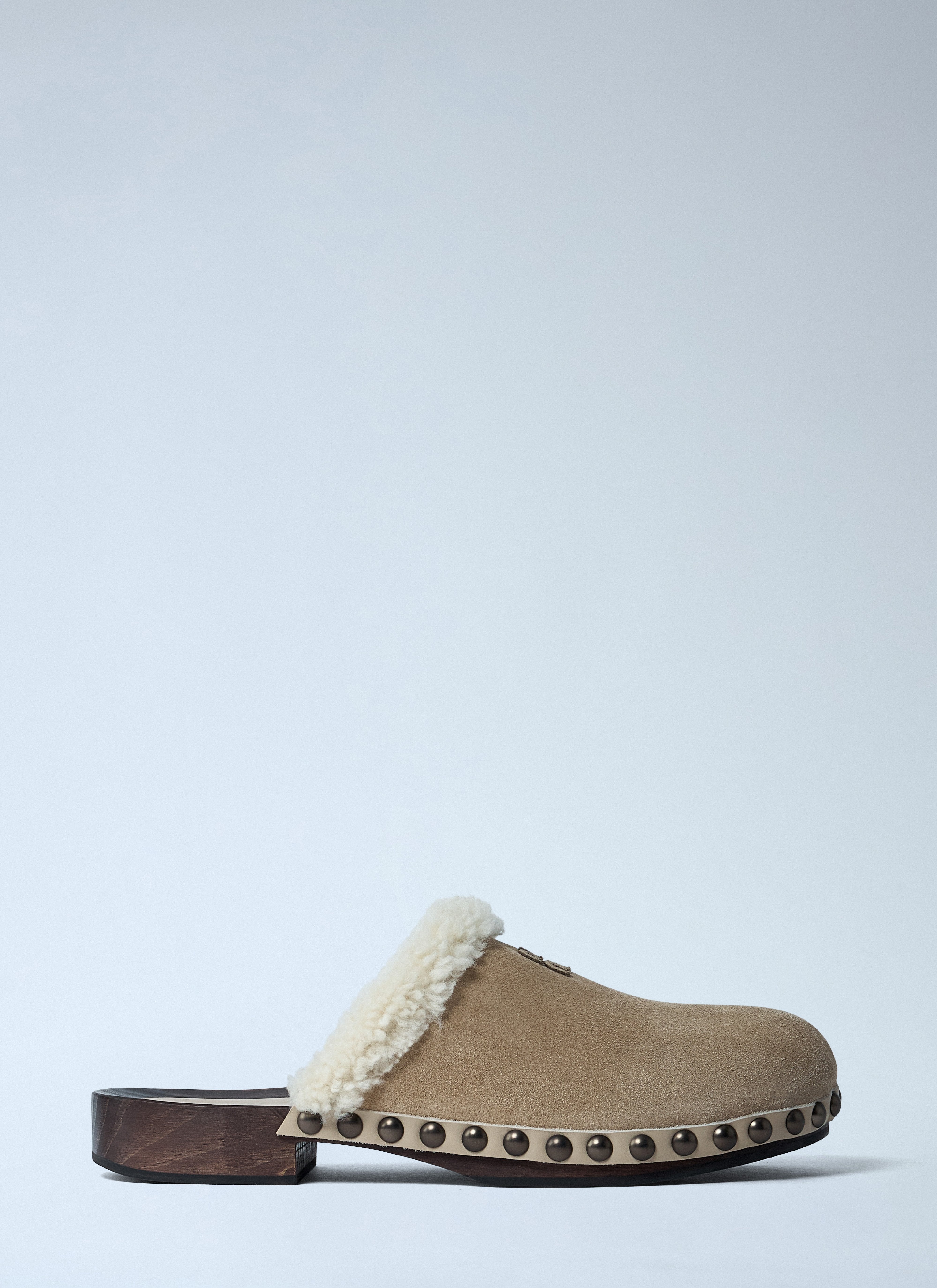 Miu Miu Women Suede Clogs – Luosophy
