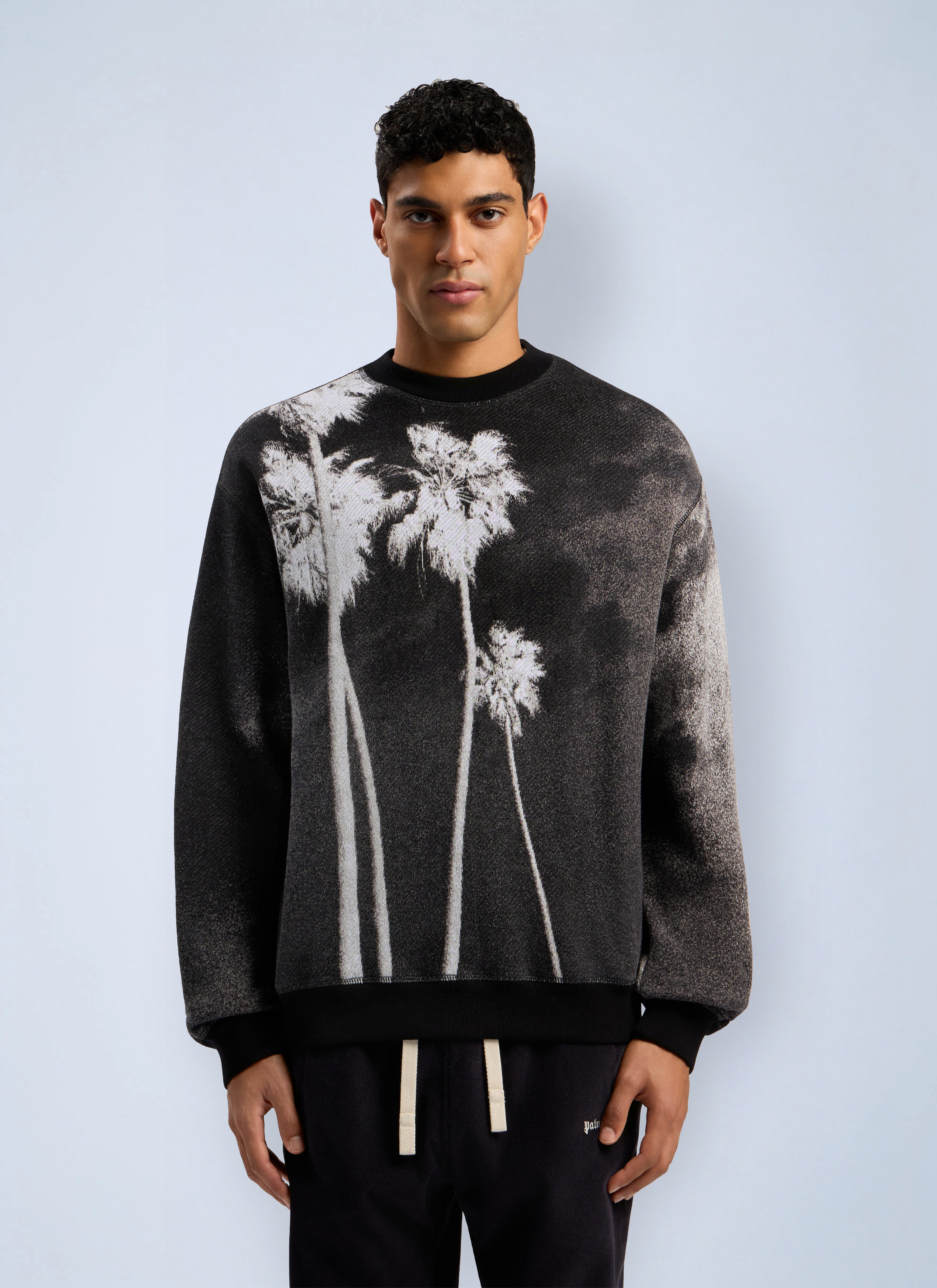 Palm Angels Men Decoding Palm Culture Sweater – Luosophy