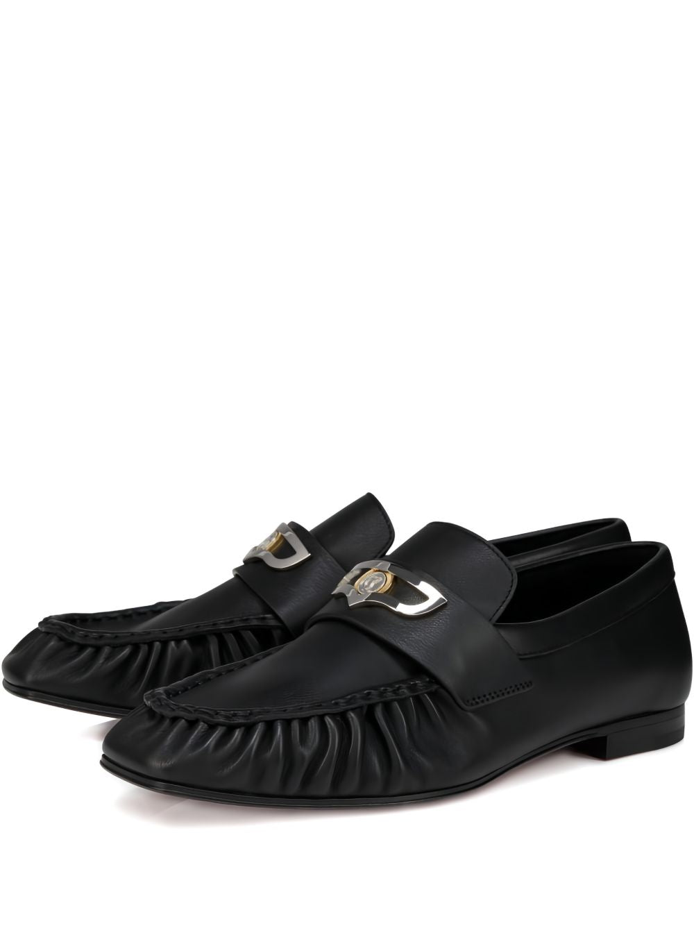 Christian Louboutin Women Leather Loafers – Luosophy