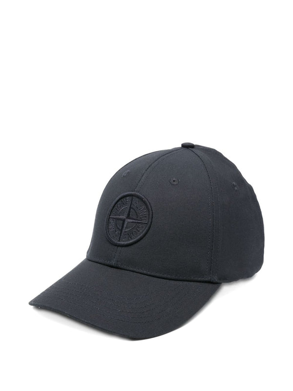 Stone Island Men Logo Baseball Cap – Luosophy
